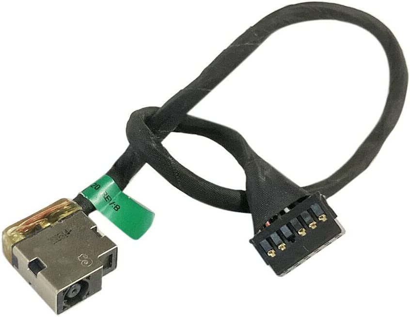 DC Power Jack Cable For Hp Omen 15-DC1056NF Laptop - Regatech