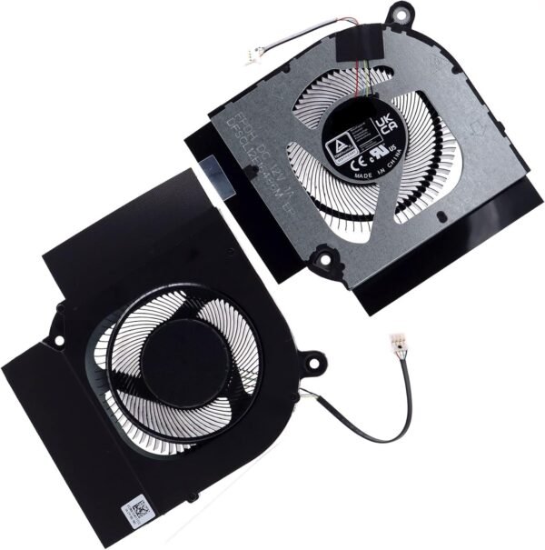 CPU GPU Fan - Acer Nitro 5 AN515-58-904M, AN515-58-9097, AN515-58-90BD ...